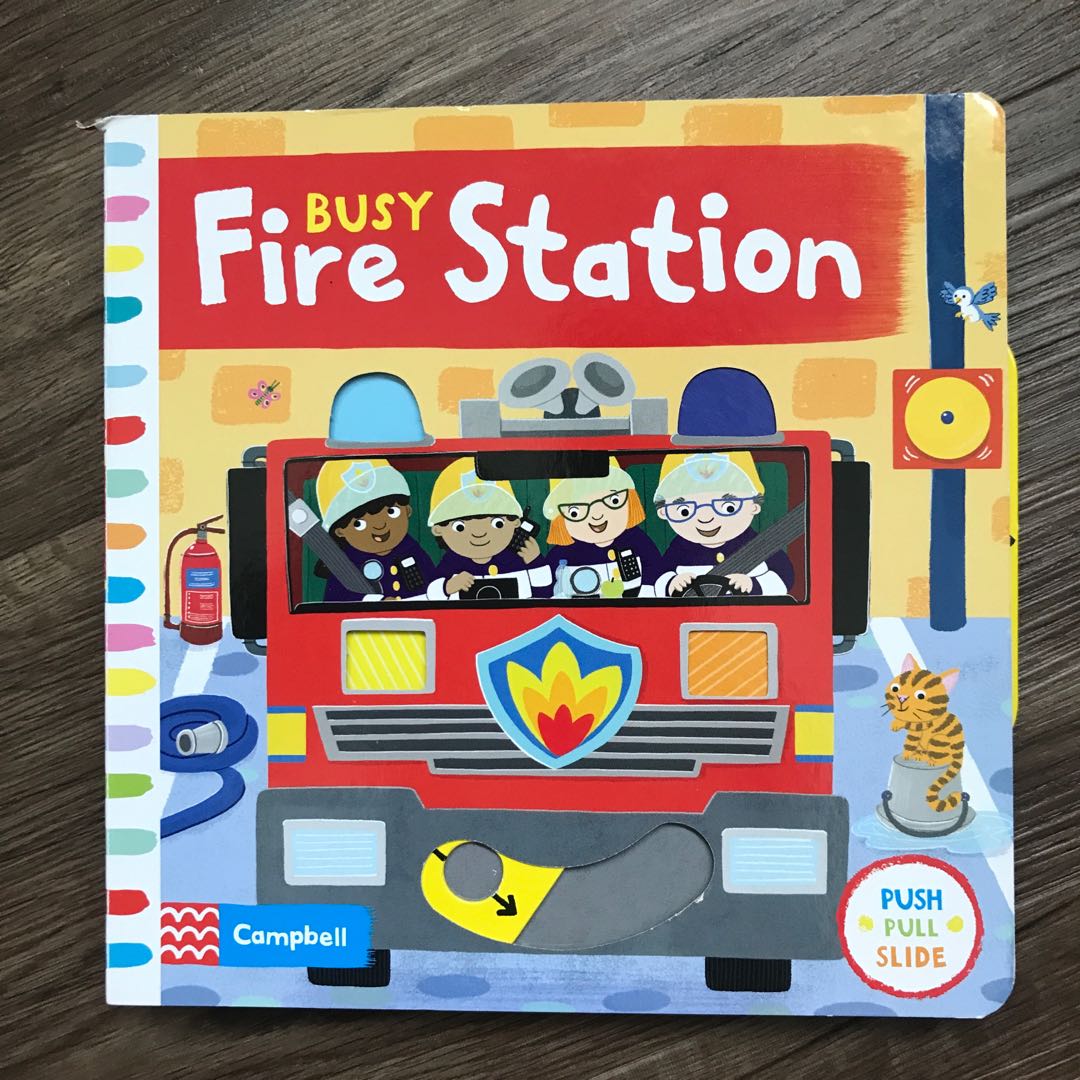 Campbell Busy Fire Station, Hobbies & Toys, Books & Magazines, Children ...