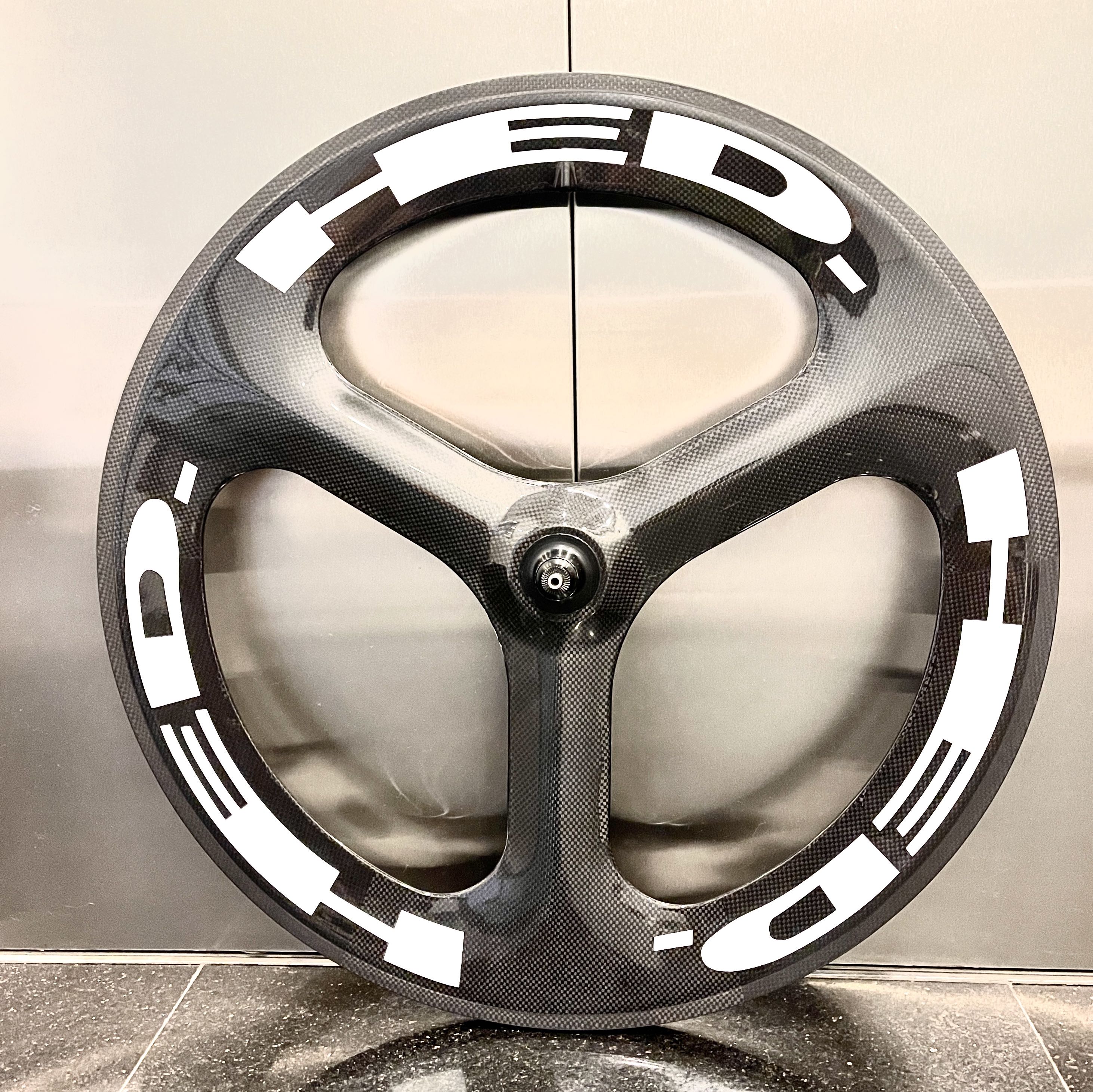 carbon trispoke for fixie bike | fixed gear bike | road bike - 700c ...