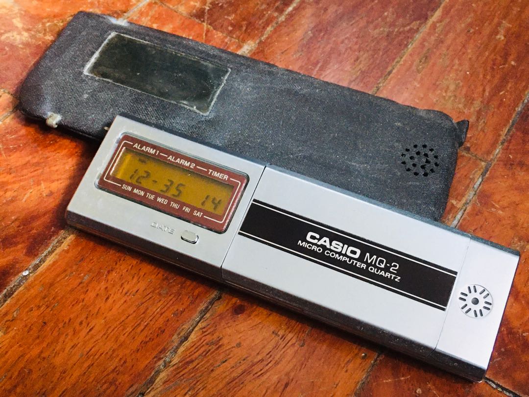 Casio Calculator Clock Date MQ-2 Japan, Computers & Tech, Office ...