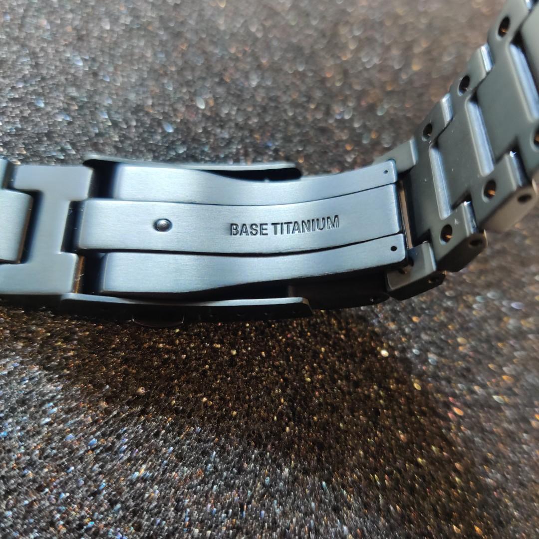 Casio G shock TVA mod titanium NOT STEEL, Men's Fashion, Watches ...