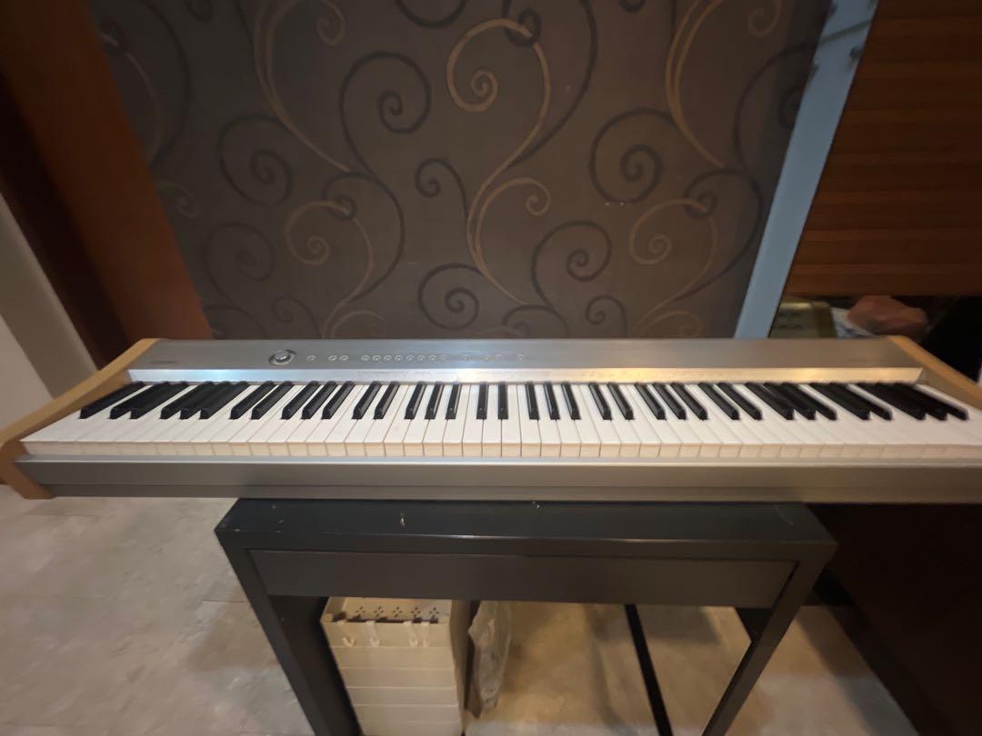 Casio PS-20 electric piano keyboard, Hobbies & Toys, Music & Media ...