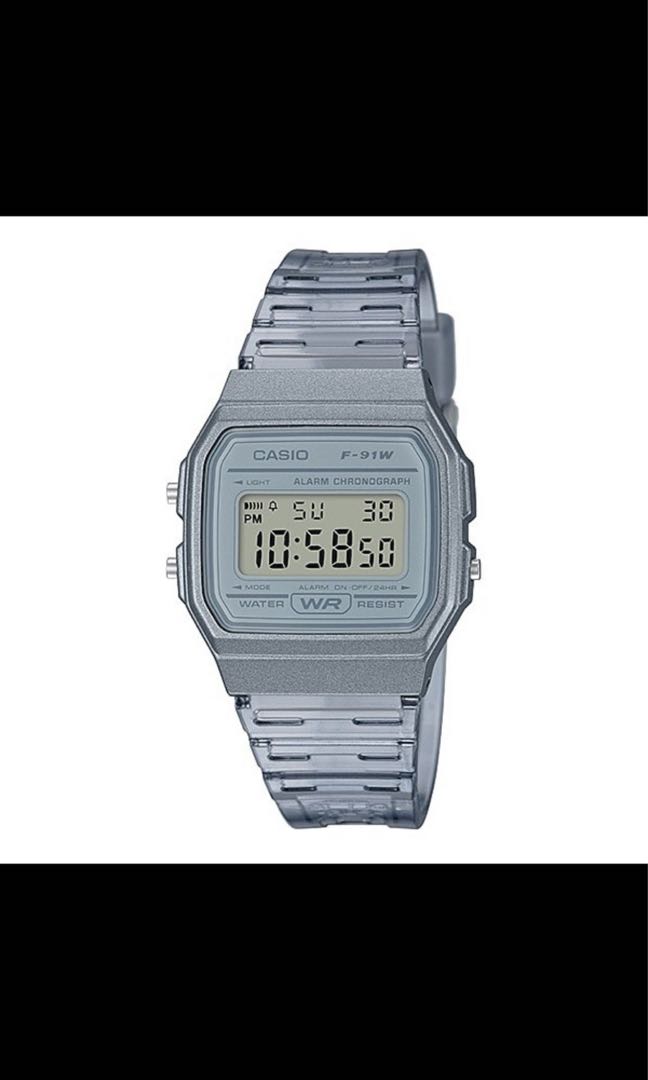 casio transparent watch, Women's Fashion, Watches & Accessories ...