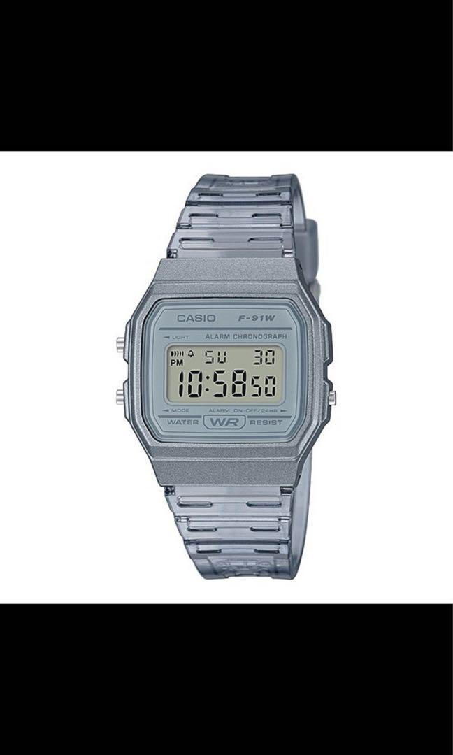casio transparent watch, Women's Fashion, Watches & Accessories ...