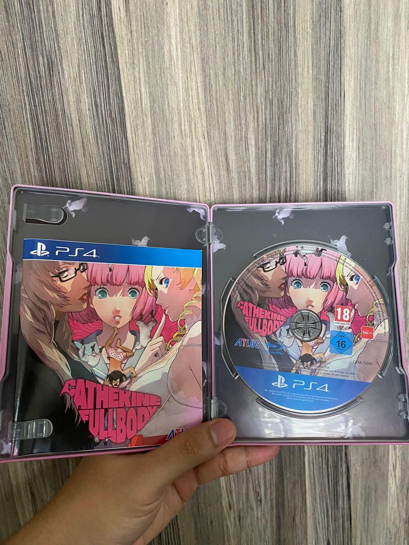 Catherine Fullbody PS4 Launch Edition, Video Gaming, Video Games ...