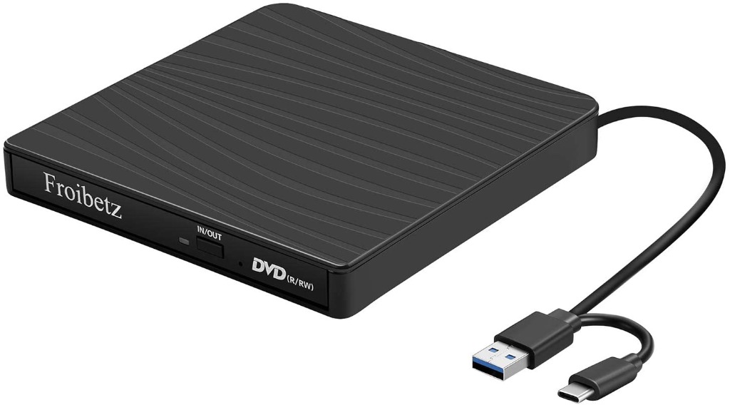 CD DVD Drive for Laptop Type-C USB 3.0 CD Player for Laptop DVD CD ...