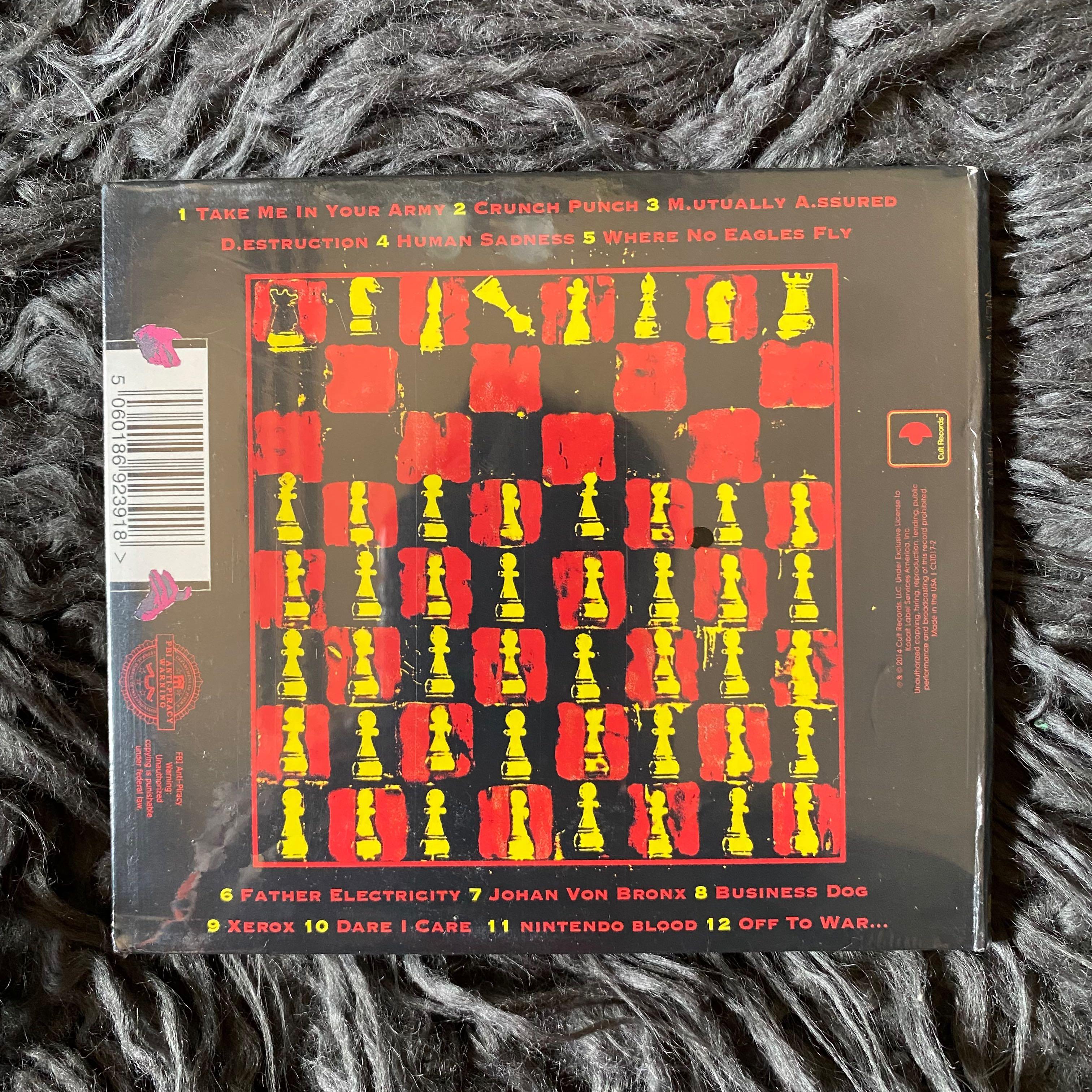 CD JULIAN CASABLANCAS + THE VOIDS Tyranny, Hobbies & Toys, Music ...
