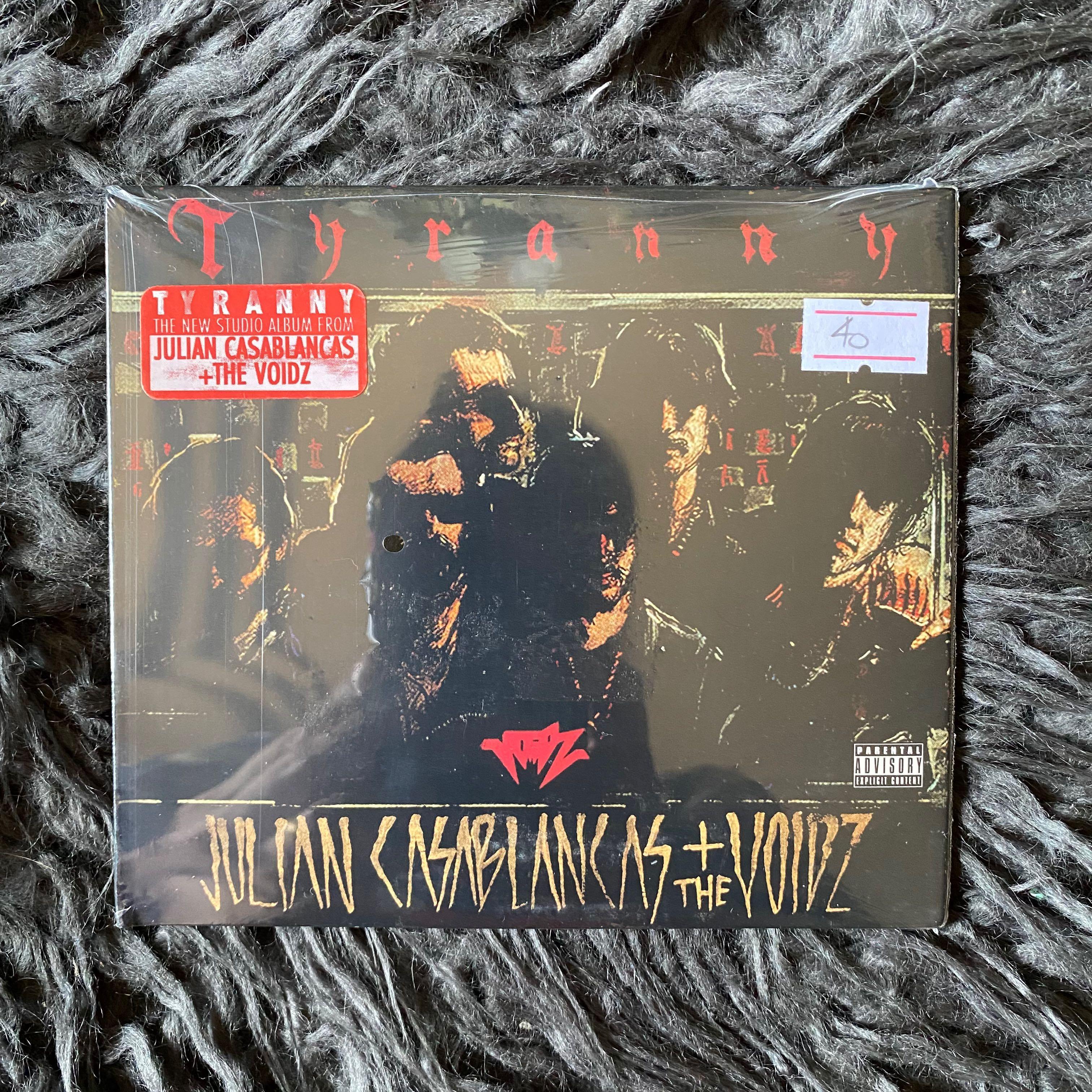 CD JULIAN CASABLANCAS + THE VOIDS Tyranny, Hobbies & Toys, Music ...