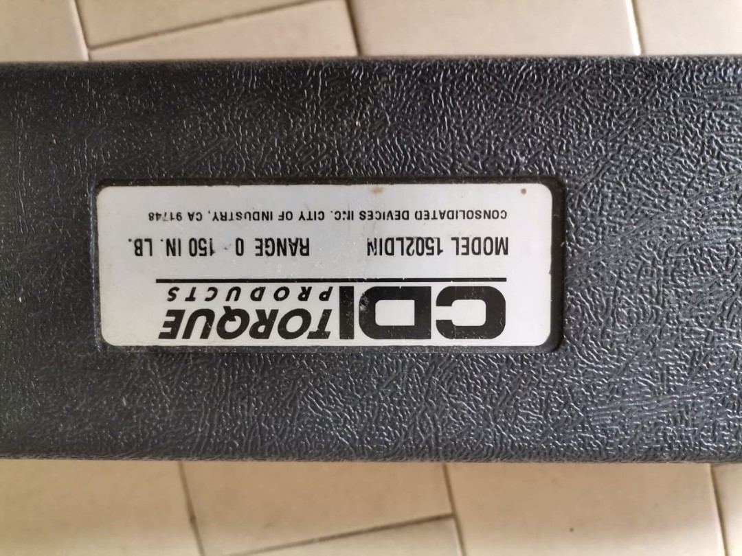 CDI Dial Torque Wrench, Auto Accessories on Carousell