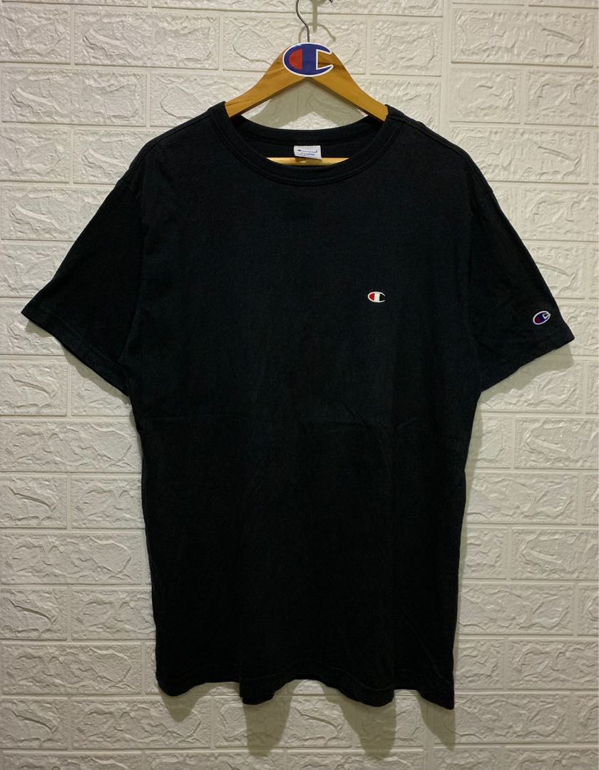 Champion basic logo, Men's Fashion, Tops & Sets, Tshirts & Polo Shirts ...