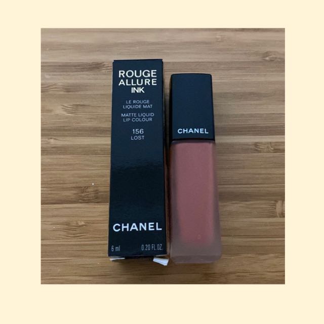Chanel 156 Lost Lipstick (Pink-Beige Nude), Beauty & Personal Care ...