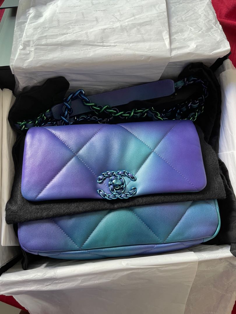 Chanel C19, Luxury, Bags & Wallets on Carousell