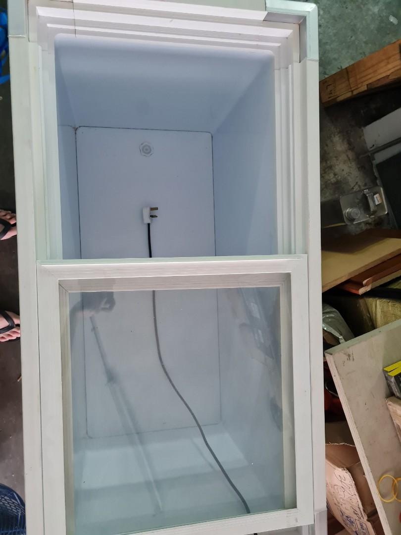 Chest freezer with sliding doors, TV & Home Appliances, Kitchen ...