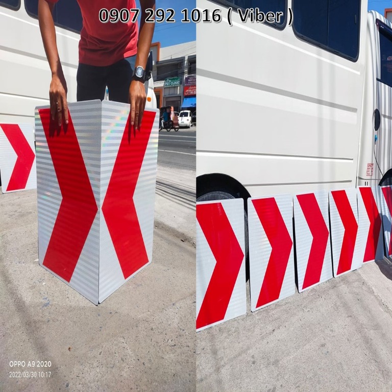 Chevron signage supplier 4, Commercial & Industrial, Construction ...