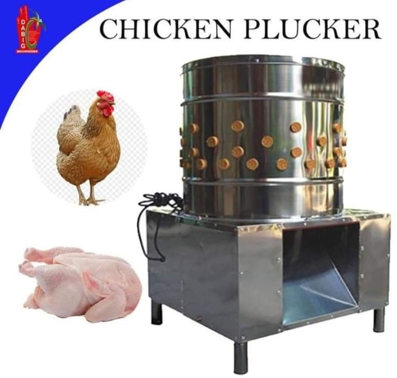 Chicken Plucker 3-5 heads, Commercial & Industrial, Industrial ...