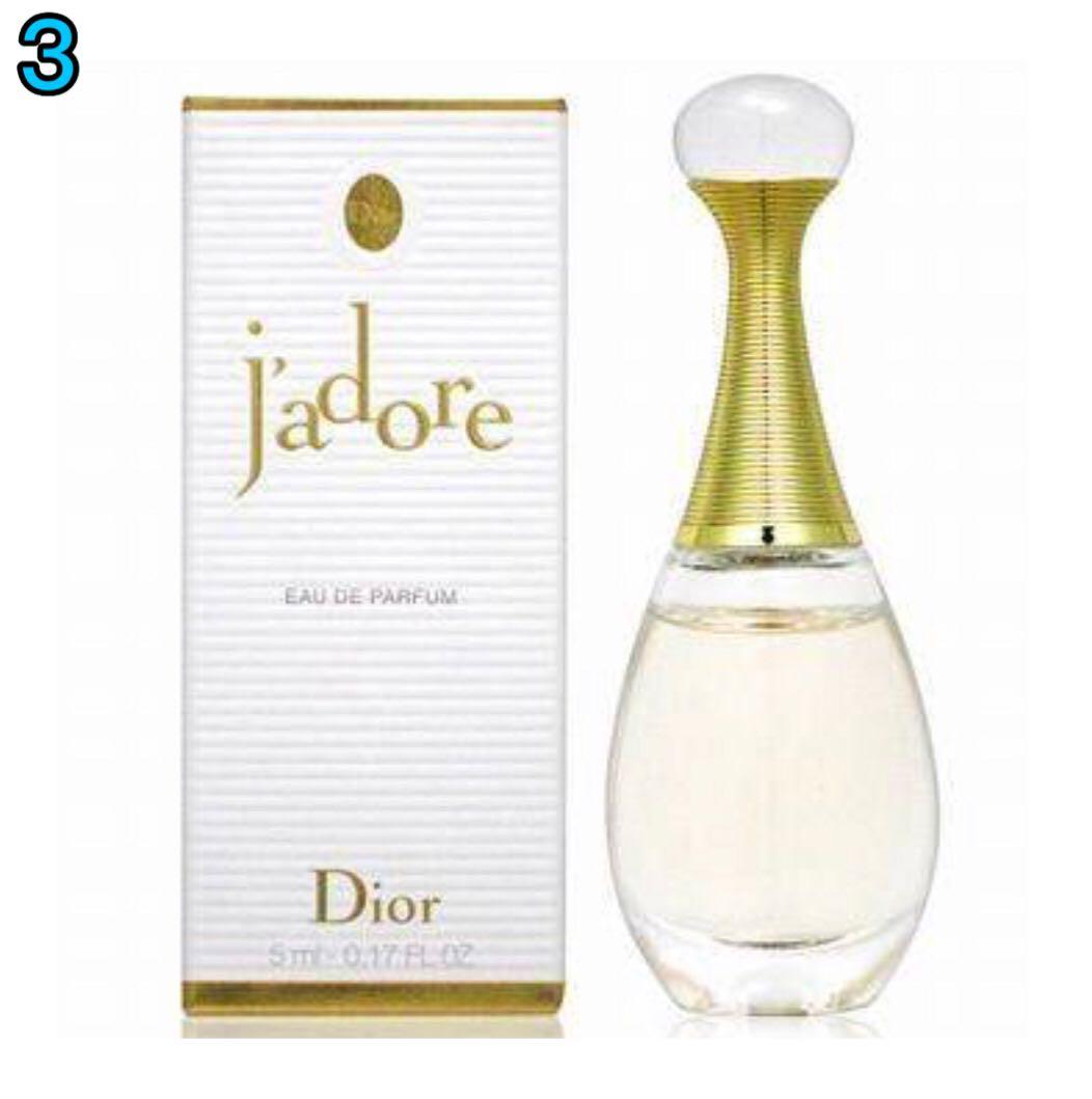 Christian Dior Mini Perfumes/Fragrances (Miniatures) for Her/Women ...
