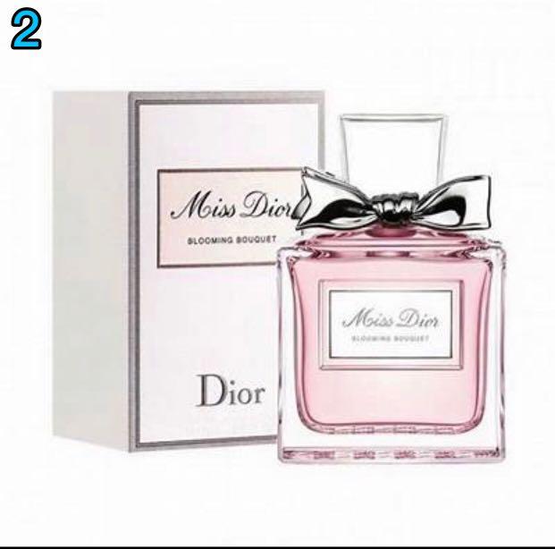 Christian Dior Mini Perfumes/Fragrances (Miniatures) for Her/Women ...
