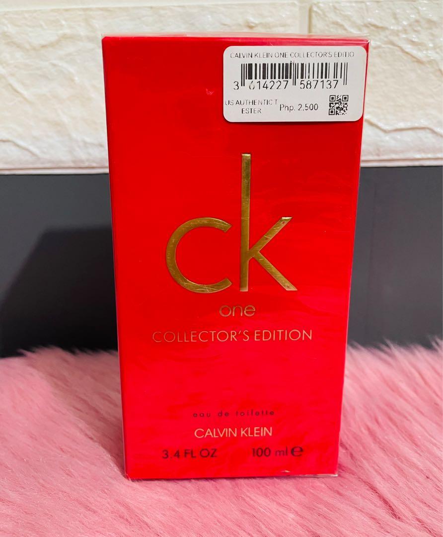 CK One Limited Edition, Beauty & Personal Care, Fragrance & Deodorants ...
