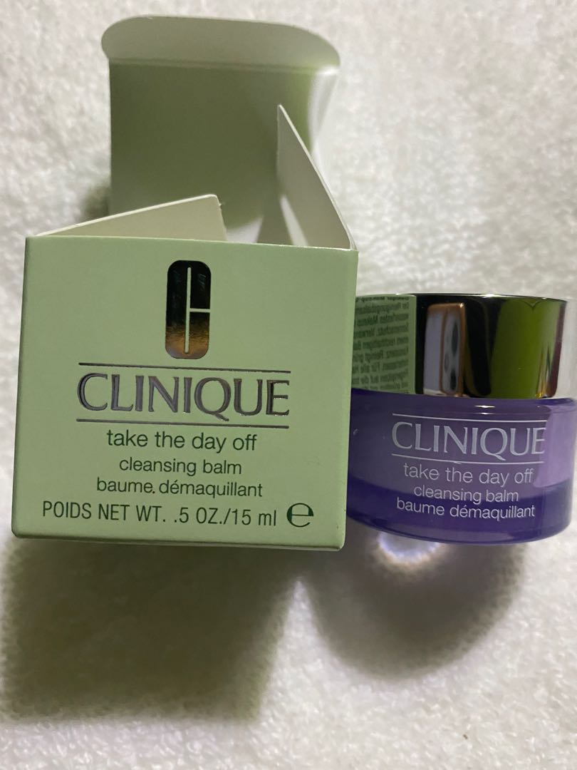 Clinique Cleansing Balm - MINI, Beauty & Personal Care, Face, Face Care ...