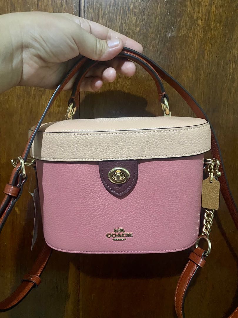 Coach Kay Crossbody in Colorblock, Women's Fashion, Bags & Wallets ...