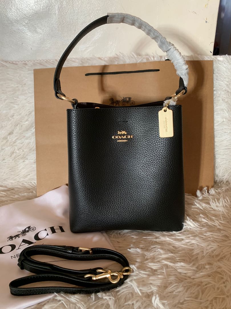 Coach town bucket, Luxury, Bags & Wallets on Carousell