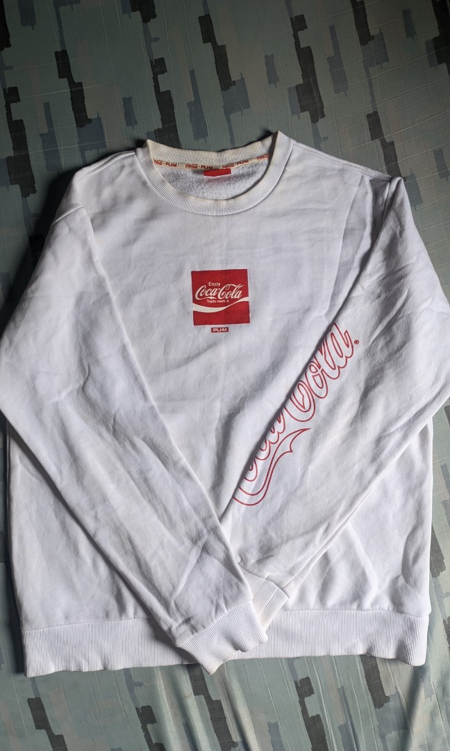 Coca cola X Polham Authenthic, Men's Fashion, Coats, Jackets and ...