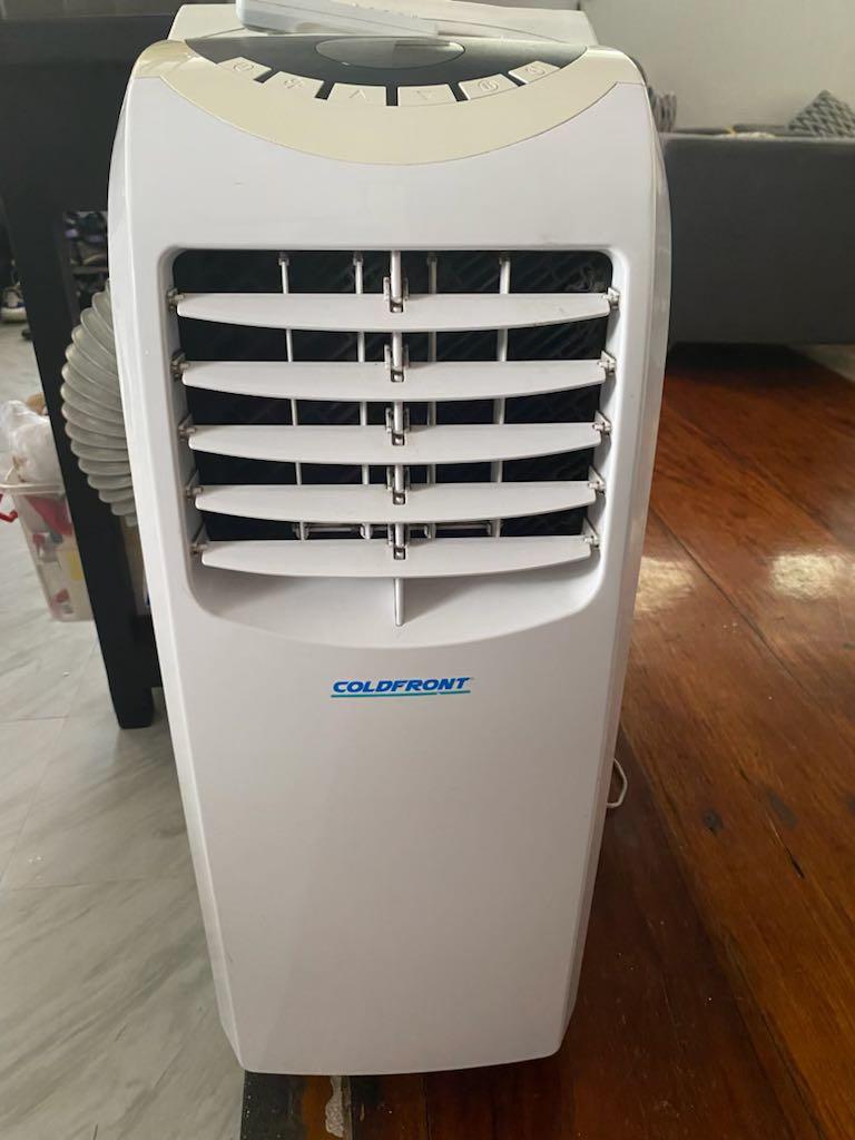 Coldfront portable aircon 1.3HP, TV & Home Appliances, Air Conditioning ...
