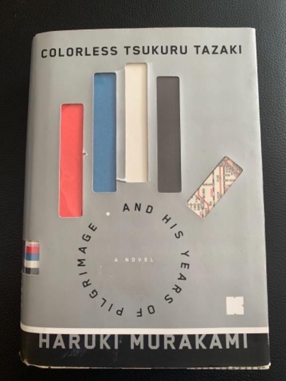 Colorless tsukuru tazaki and his years of pilgrimage by Haruki Murakami ...