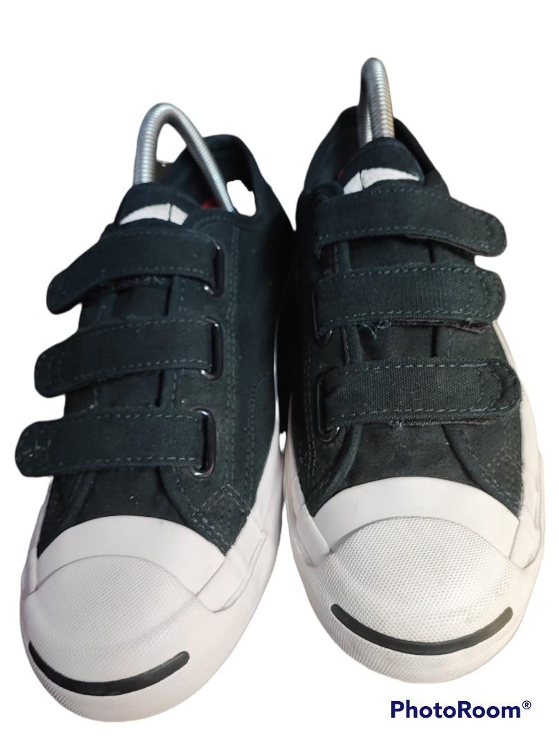 Converse jack purcell velcro, Men's Fashion, Footwear, Sneakers on ...