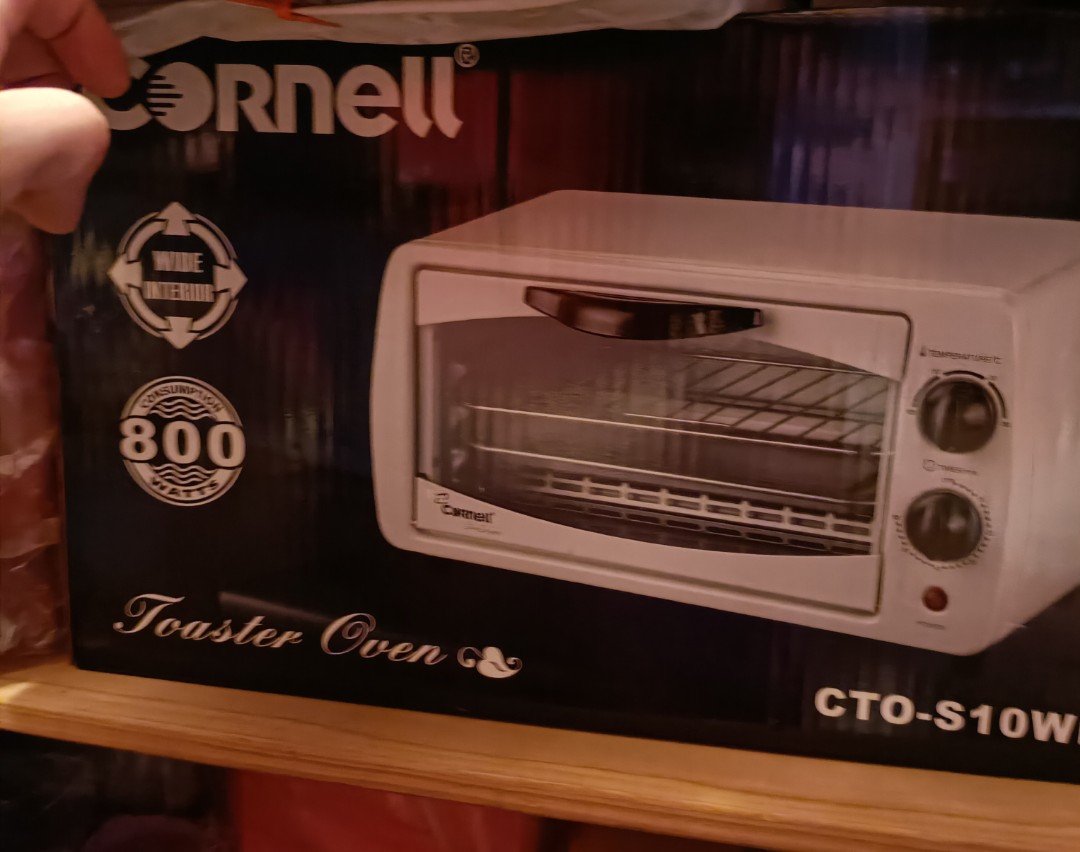 Cornell Toaster CTO-S10WH, TV & Home Appliances, Kitchen Appliances ...