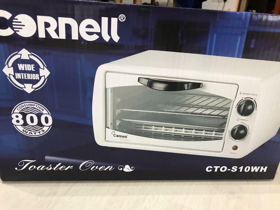 Cornell toaster oven 9L, TV & Home Appliances, Kitchen Appliances ...