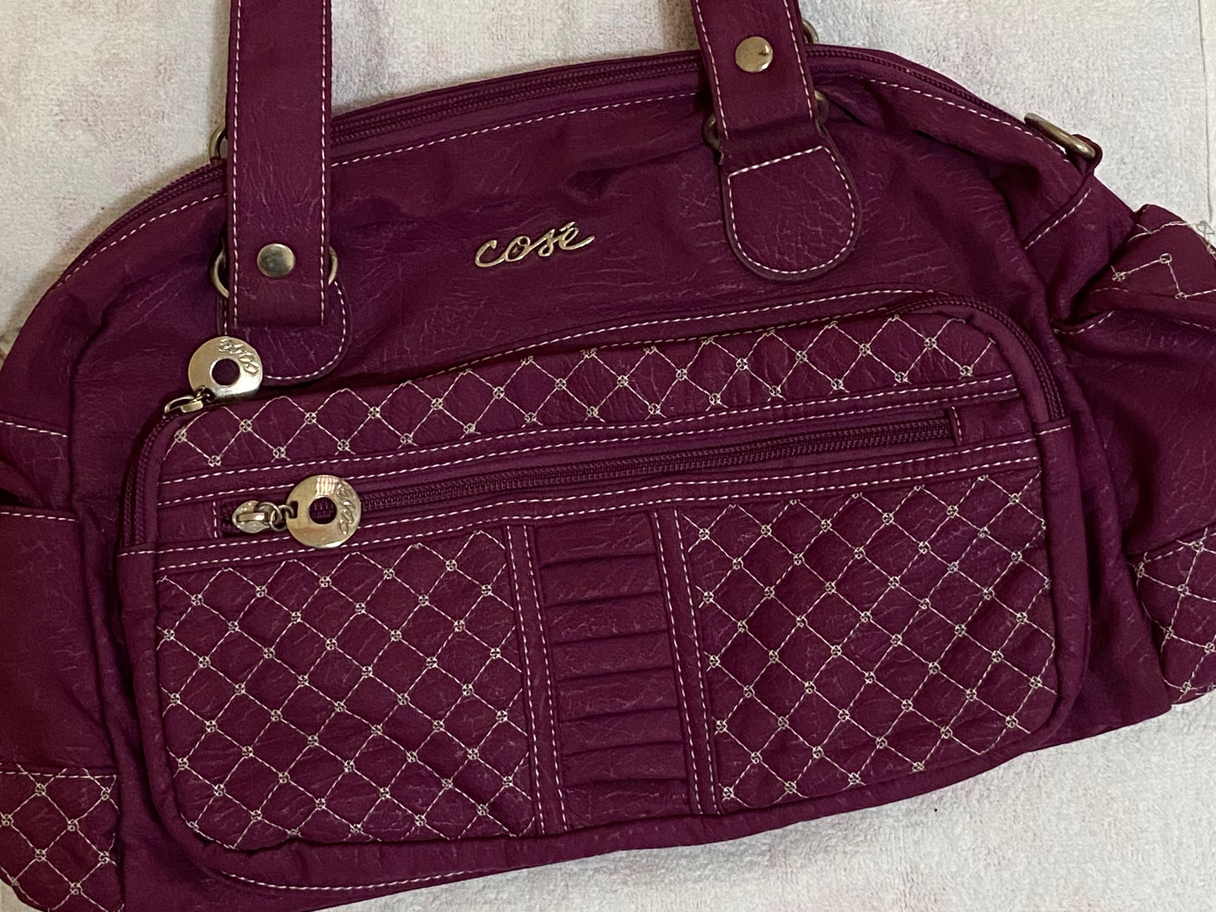 Cose Purple Bag, Women's Fashion, Bags & Wallets, Shoulder Bags on ...