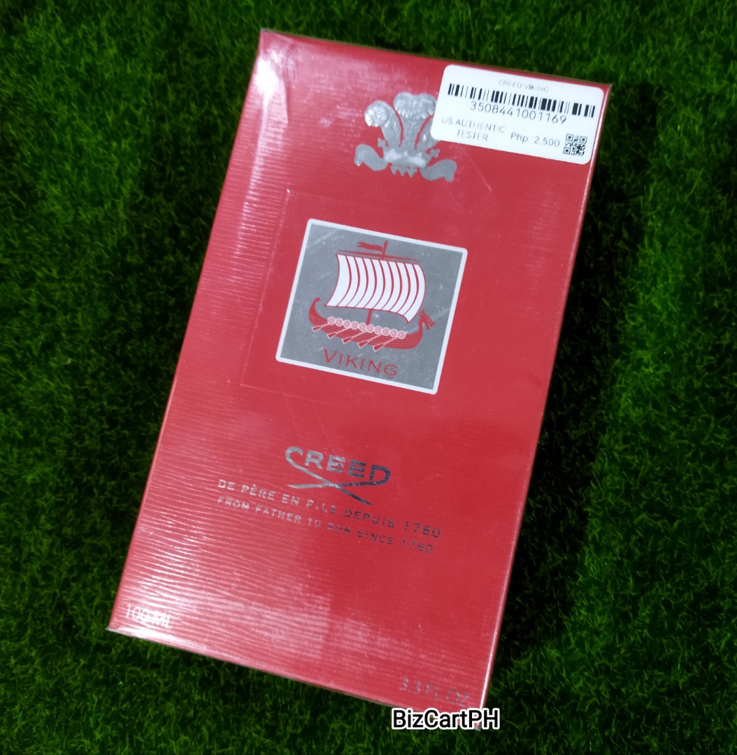 Creed Viking Red Perfume 100ml, Beauty & Personal Care, Fragrance ...