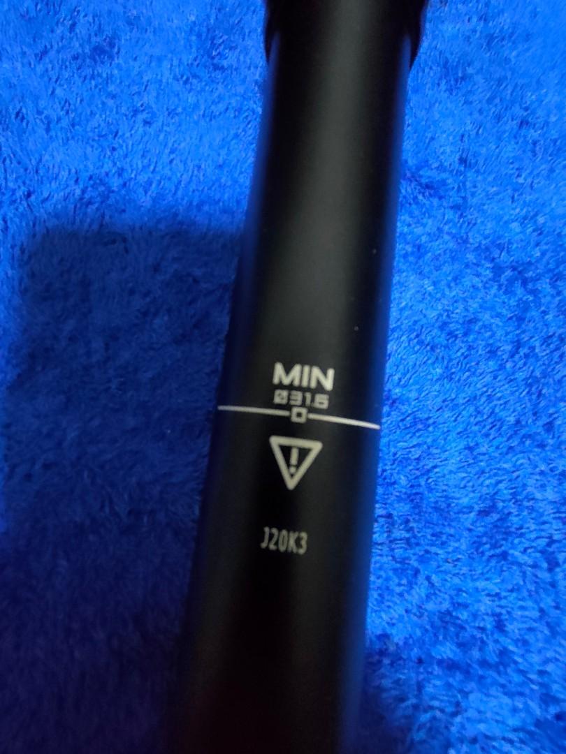 Cube Internal Dropper post 125/31.6, Sports Equipment, Bicycles & Parts ...