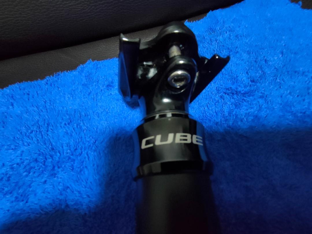 Cube Internal Dropper post 125/31.6, Sports Equipment, Bicycles & Parts ...
