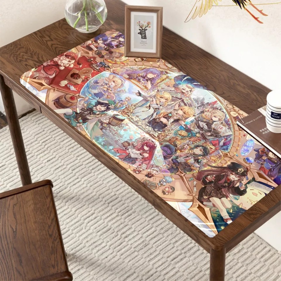 [Po] Anime Table Deskmat / Mousepad Printing Service, Hobbies & Toys ...
