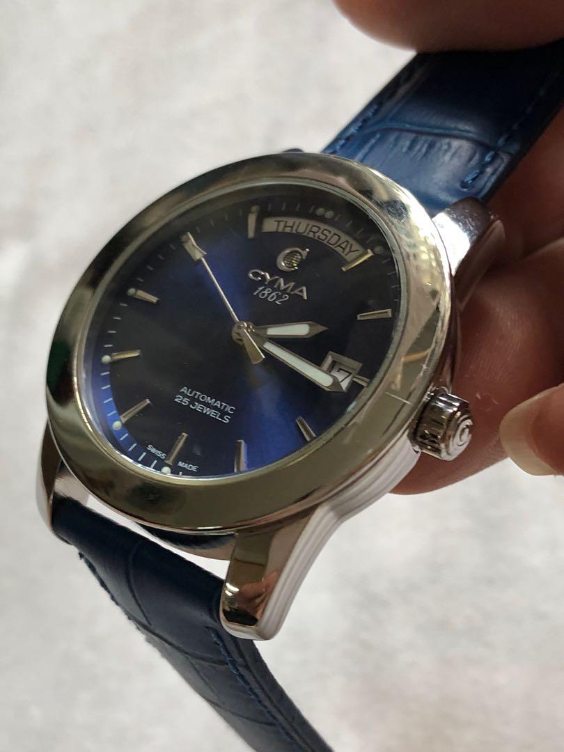 CYMA Automatic 25 Jewels, Luxury, Watches on Carousell