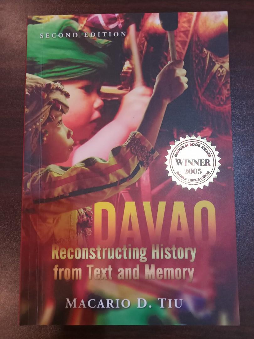 Davao, Reconstructing History from Text and Memory, Hobbies & Toys ... Davao, Reconstructing History from Text and Memory, Hobbies & Toys ...