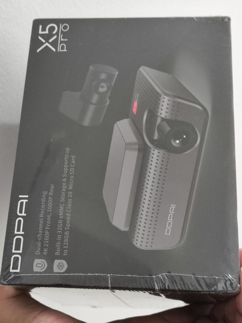 DDPAI X5 PRo 4K Dashcam, Auto Accessories on Carousell