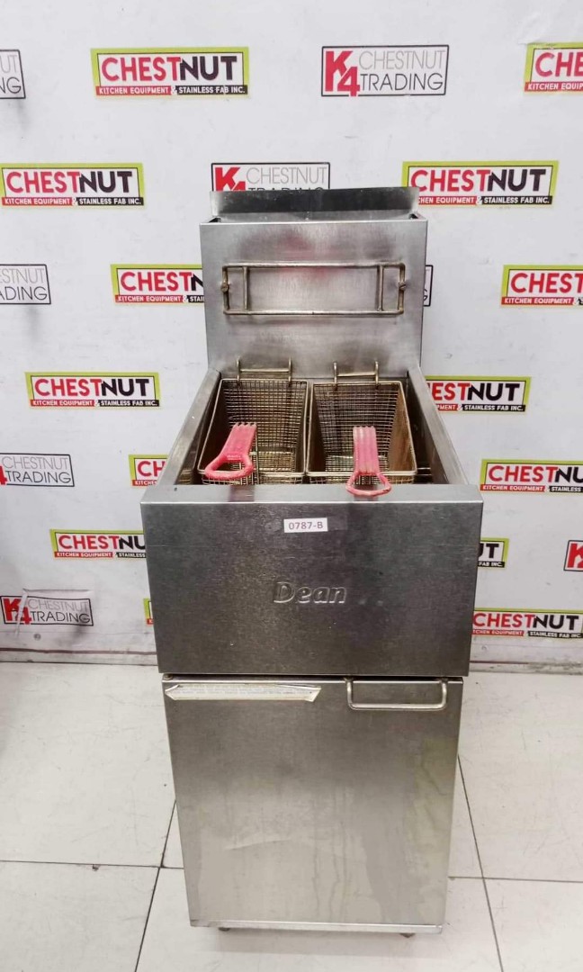 Dean Frymaster Single Vat Commercial Deep Fryer, TV & Home Appliances ...