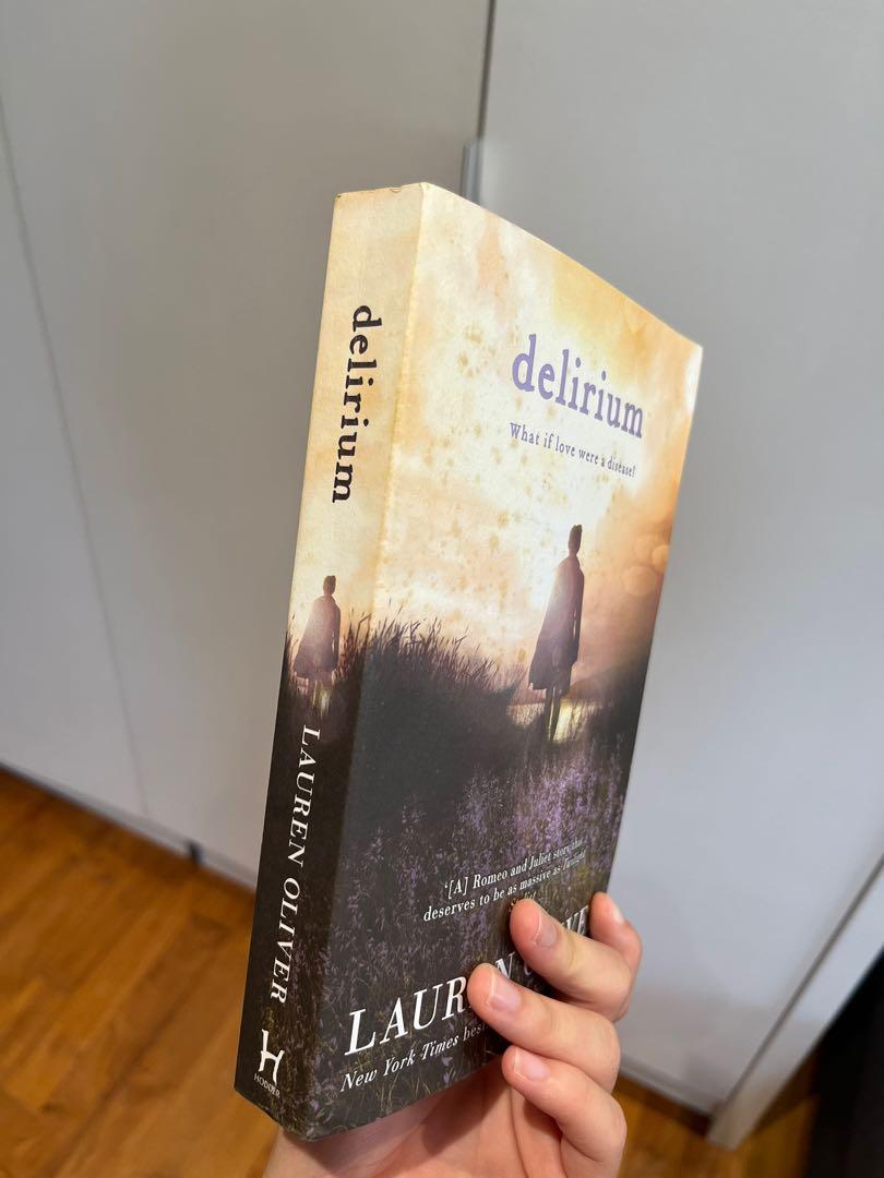 Delirium by Lauren Oliver, Hobbies & Toys, Books & Magazines, Fiction ...