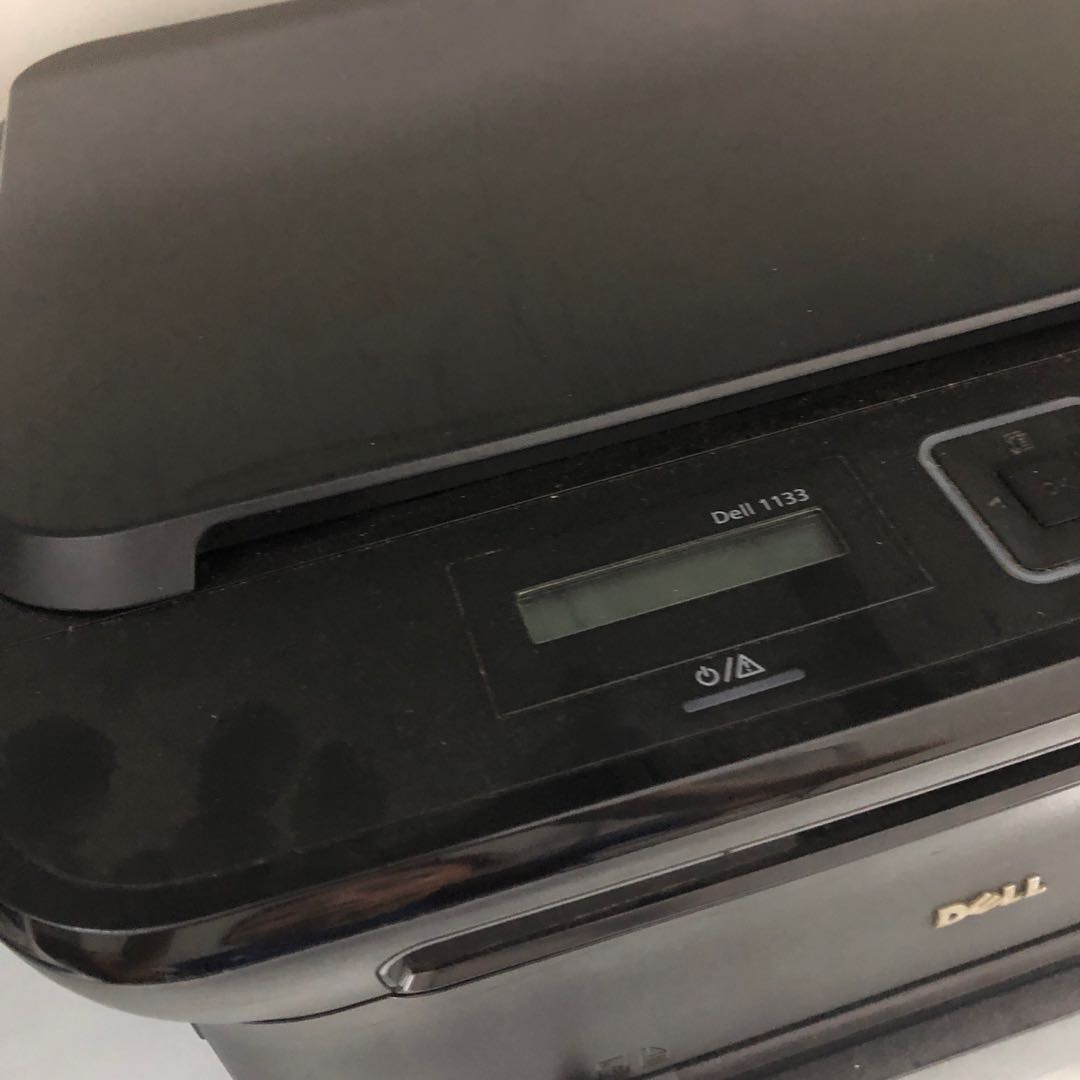 Dell 1133 Laser Printer, Computers & Tech, Printers, Scanners & Copiers ...