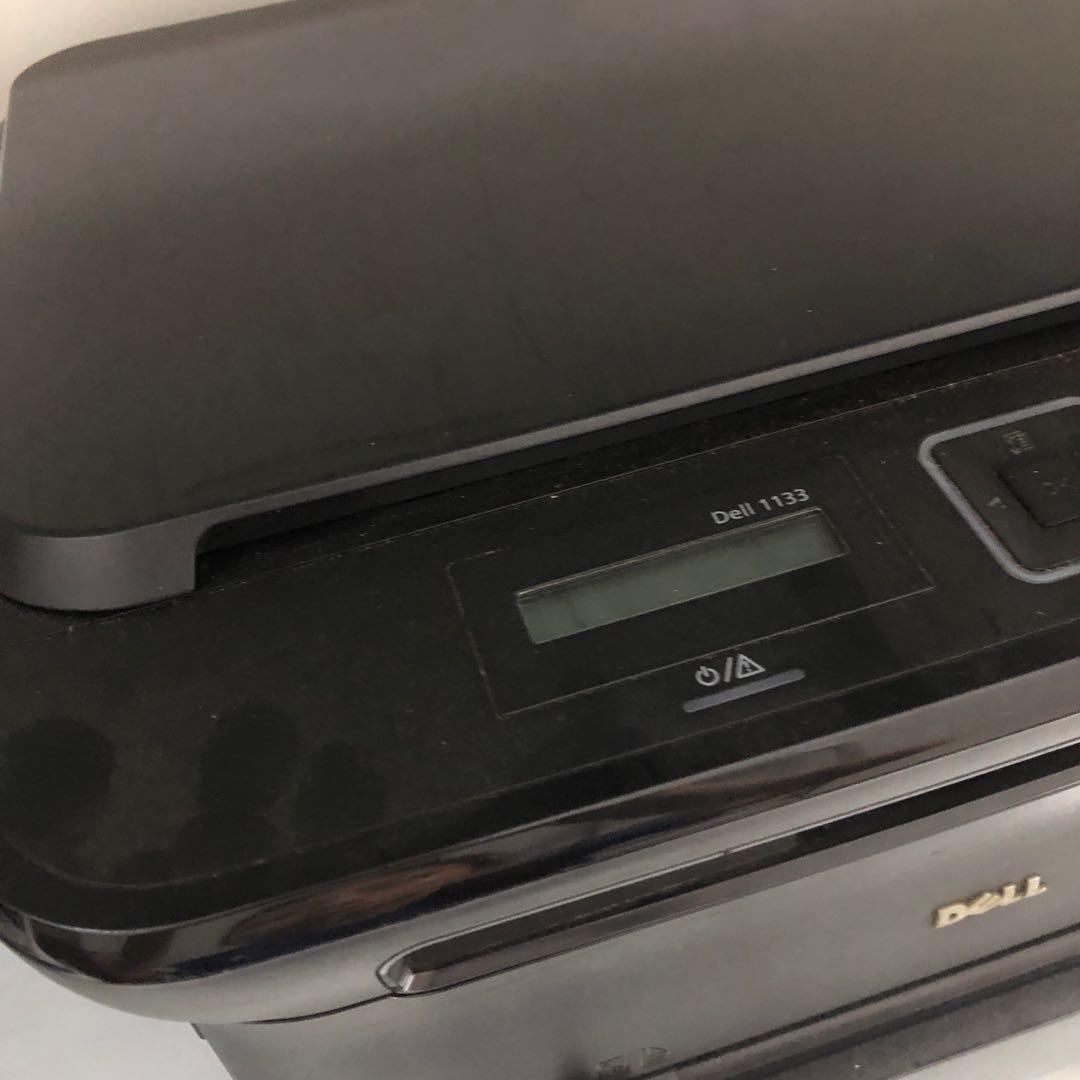 Dell 1133 Laser Printer, Computers & Tech, Printers, Scanners & Copiers ...