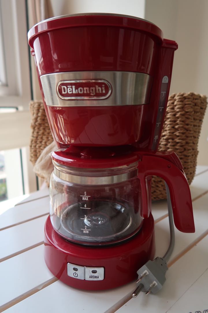 Delonghi Red, TV & Home Appliances, Kitchen Appliances, Coffee Machines ...