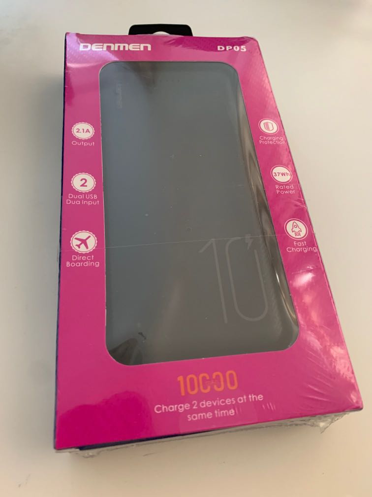 DENMEN power bank, Mobile Phones & Gadgets, Mobile & Gadget Accessories ...