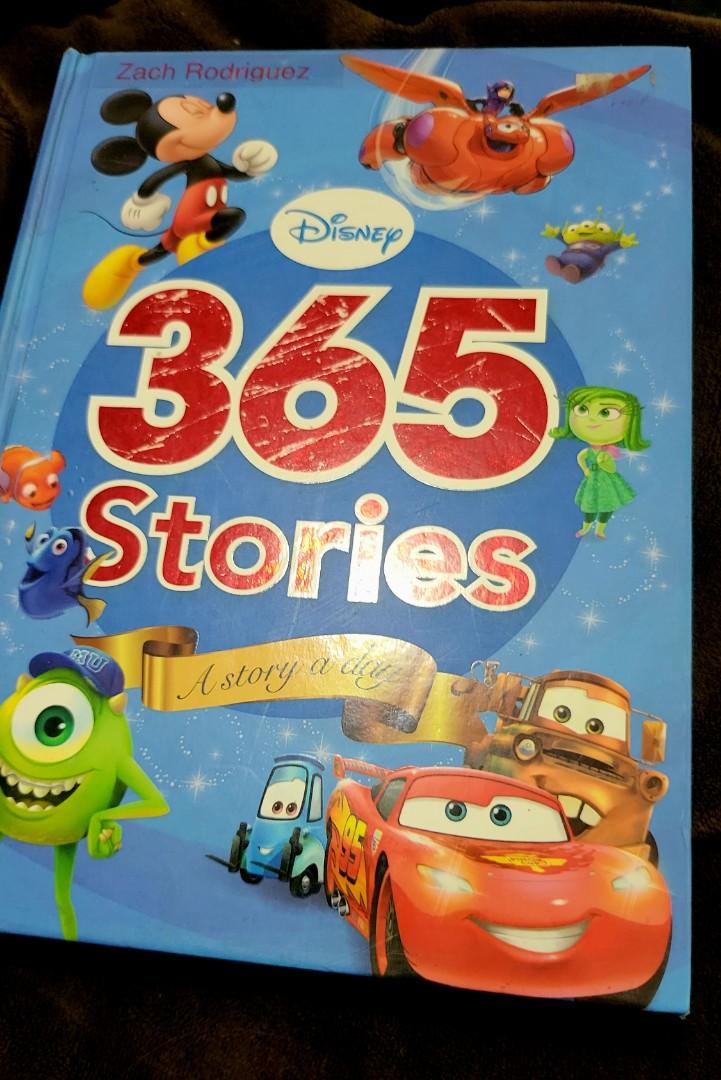 Disney 365 Stories, Hobbies & Toys, Books & Magazines, Children's Books ...
