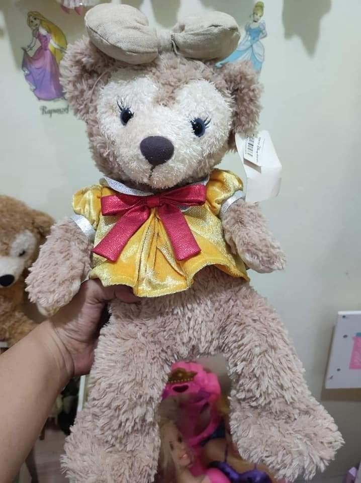 2pcs Duffy and Shellie Mae Disney Bears, Hobbies & Toys, Toys & Games ...