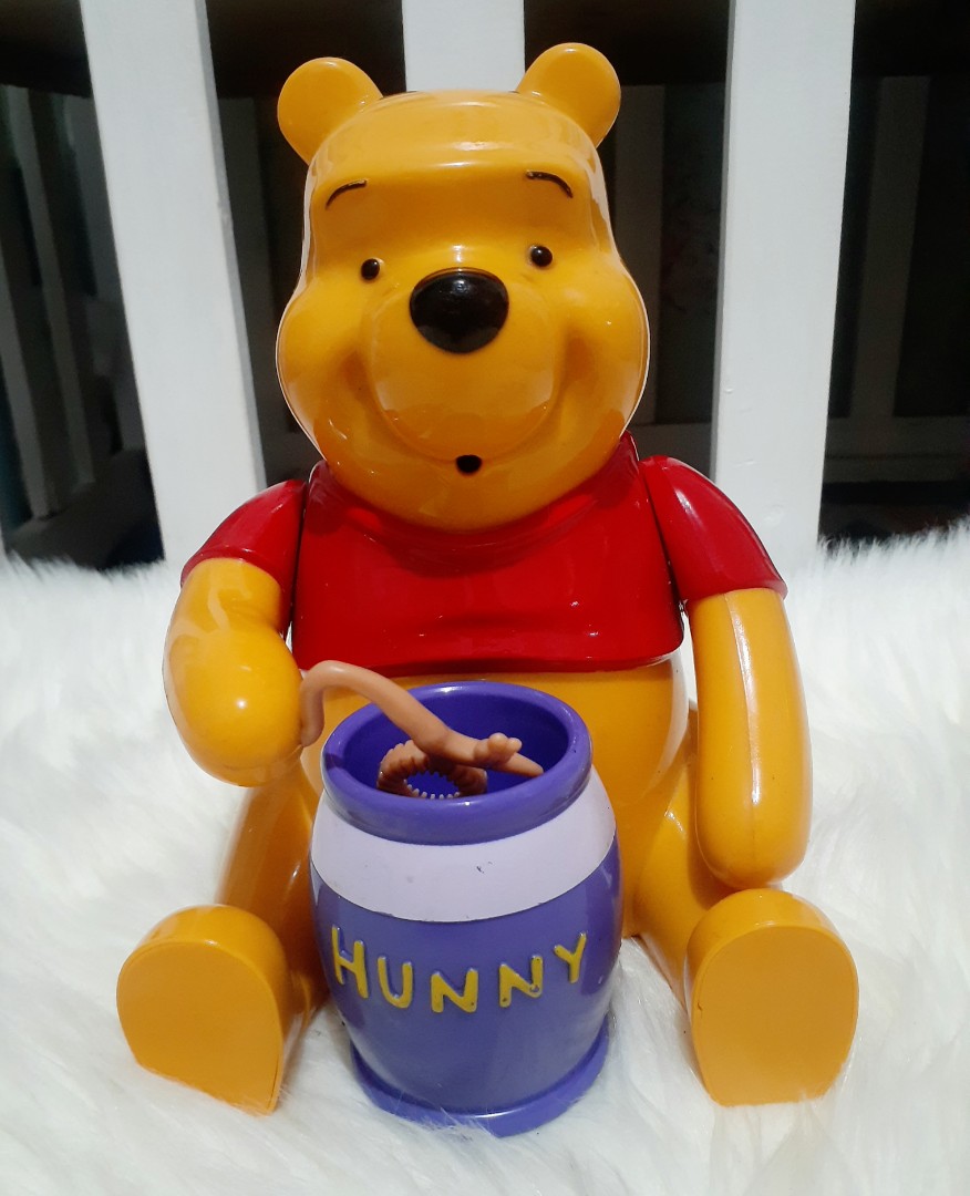 Disney Pooh Bubble maker, Hobbies & Toys, Toys & Games on Carousell