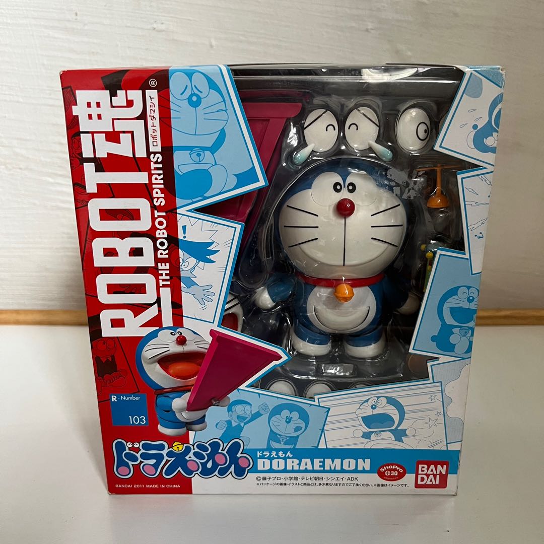 Robot Spirits Doraemon 103, Hobbies & Toys, Memorabilia & Collectibles ...