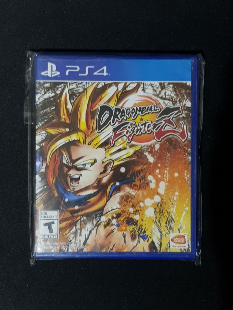 Dragon Ball Fighter Z PS4 PS5, Video Gaming, Video Games, PlayStation ...