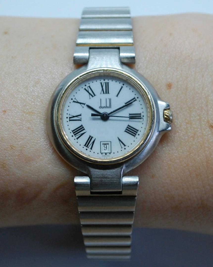Dunhill Millenium Watch, Women's Fashion, Watches & Accessories ...